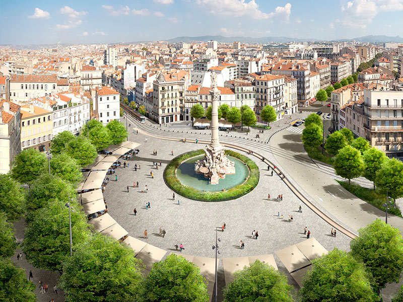 Projets urbains - Métropole Aix-Marseille-Provence