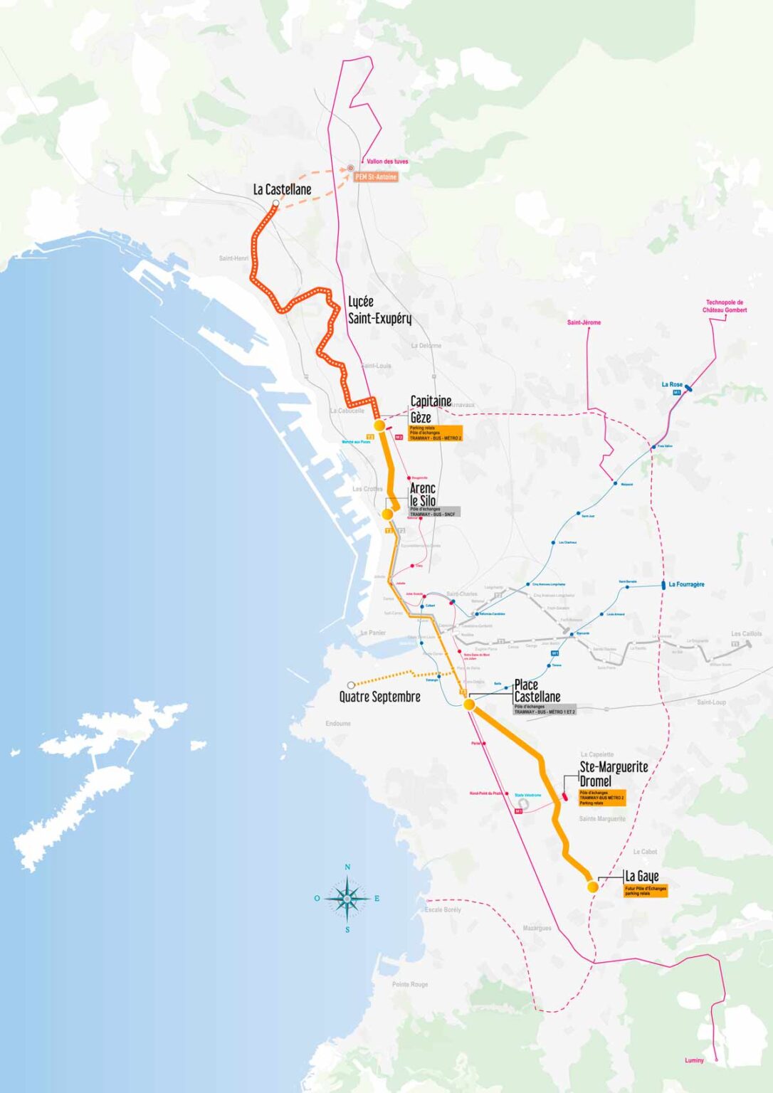 L’extension du tramway T3 révolutionne la mobilité à Marseille ...