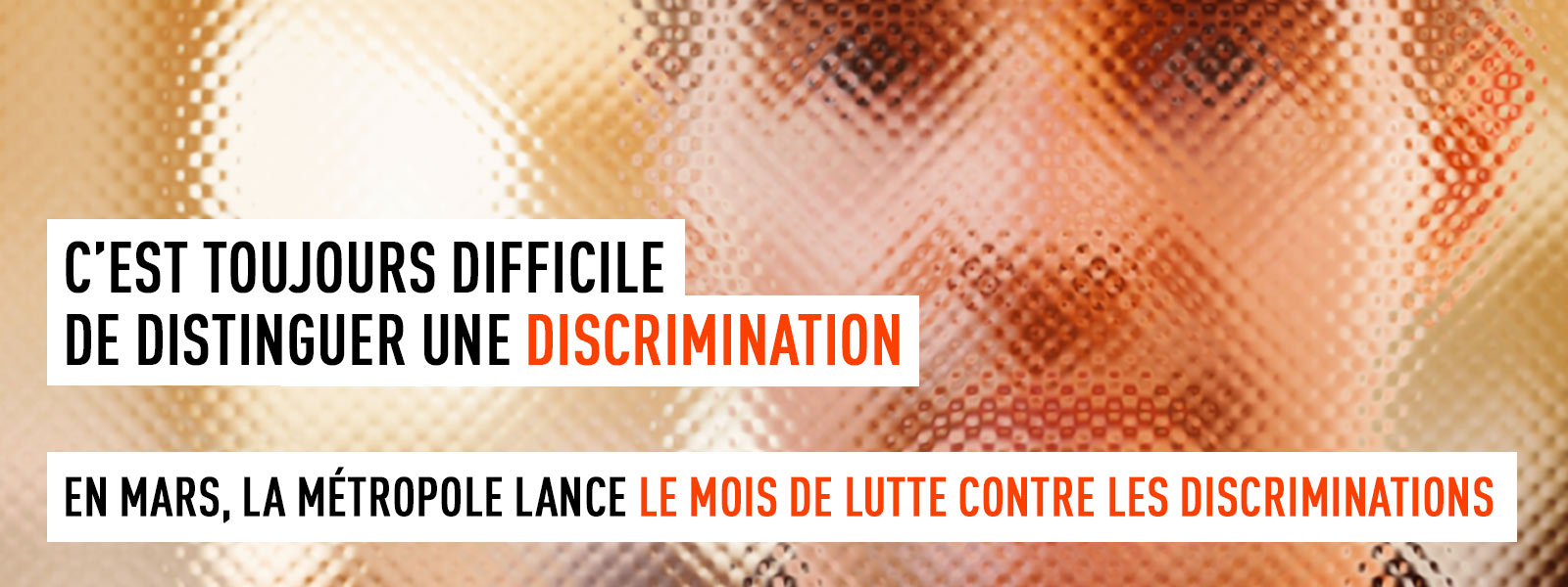 2024 - Un mois dédié à la lutte contre les discriminations et pour l ...