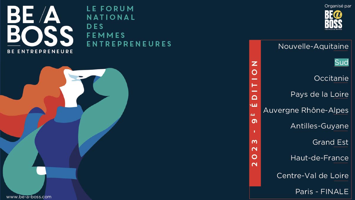 Be a boss – Be entrepreneure - Métropole Aix-Marseille-Provence