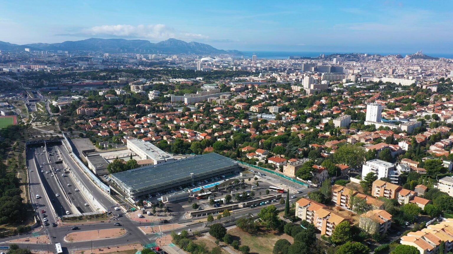 Parcs de stationnement et parcs relais - Métropole Aix-Marseille-Provence