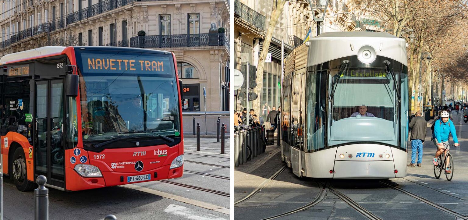 Le tramway - Métropole Aix-Marseille-Provence