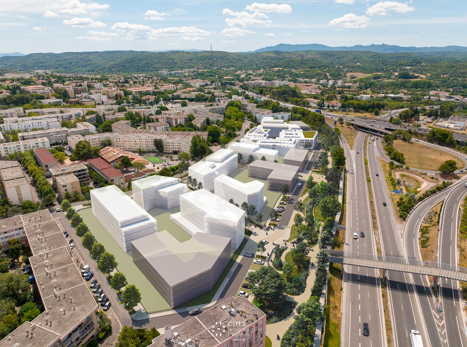 À Aix-en-Provence, le quartier Encagnane va se transformer ...