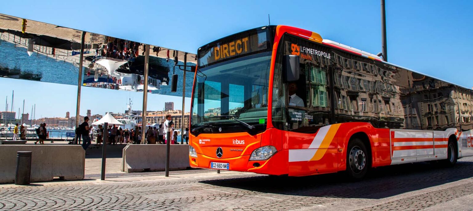 Les réseaux lebus et lebus+ - Métropole Aix-Marseille-Provence