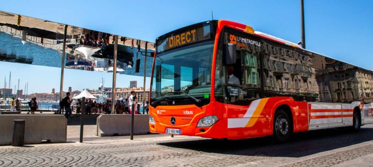 Les réseaux lebus et lebus+ - Métropole Aix-Marseille-Provence