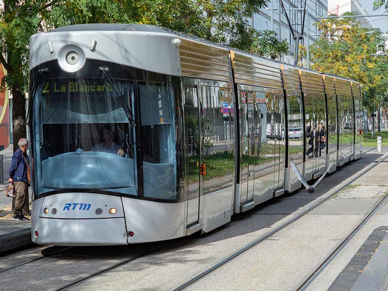 Le tramway - Métropole Aix-Marseille-Provence