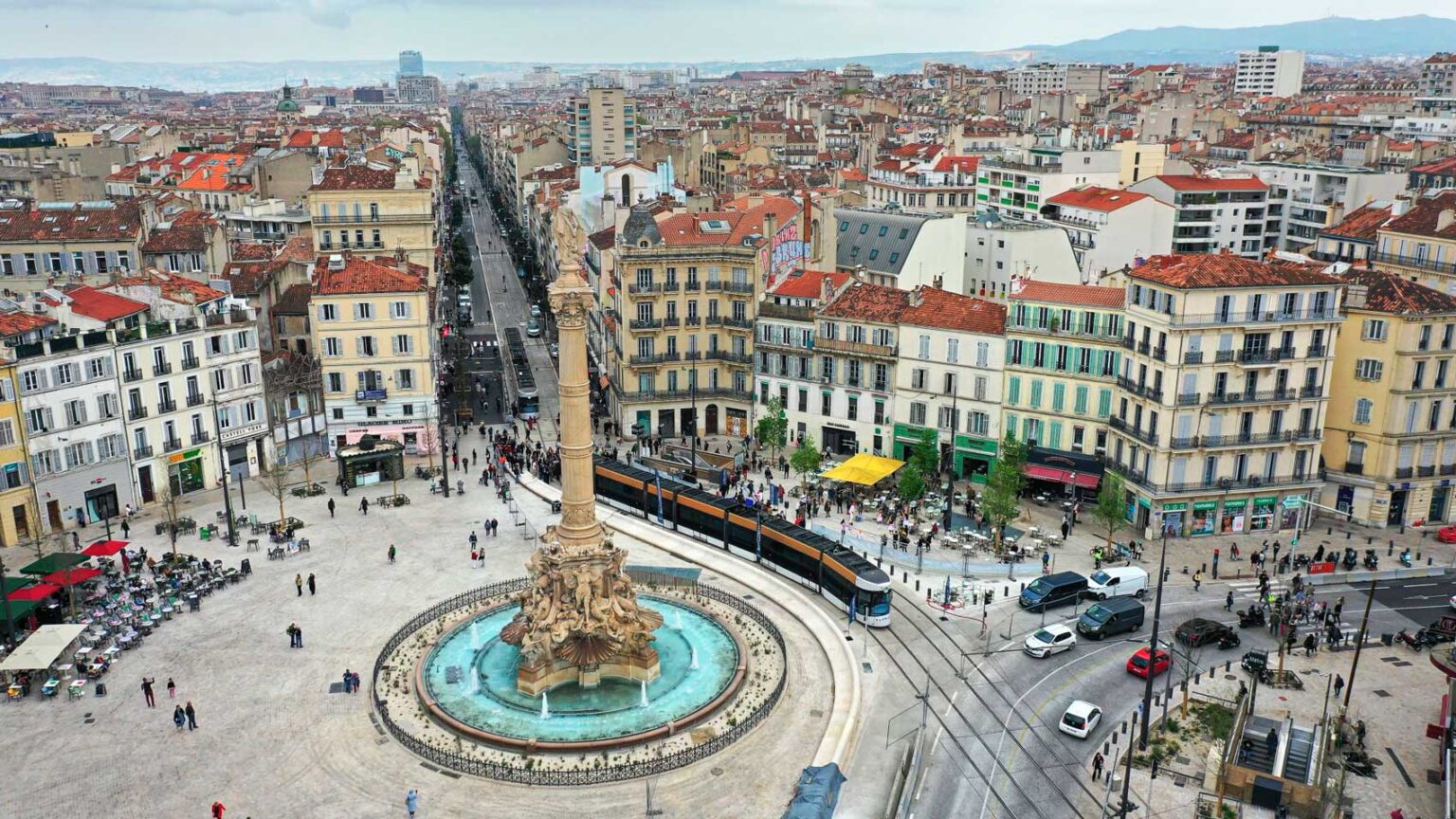 Tramway T3 à Marseille : l’extension bientôt sur les rails ...
