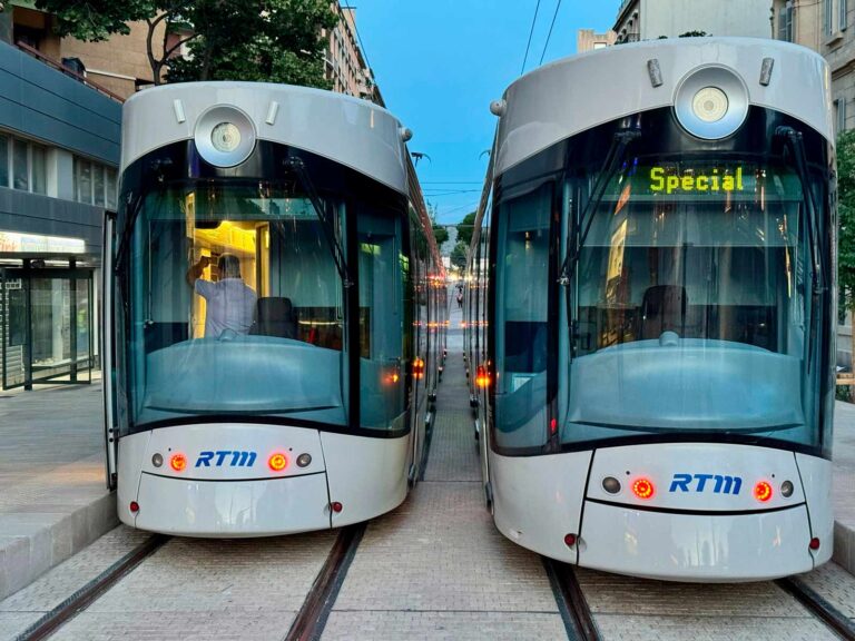 Tramway T3 à Marseille : l’extension bientôt sur les rails ...