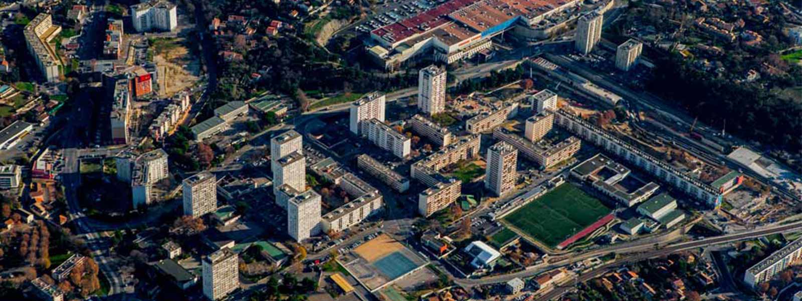 Grand Saint-Barthélémy / Grand Malpassé - Métropole Aix-Marseille-Provence