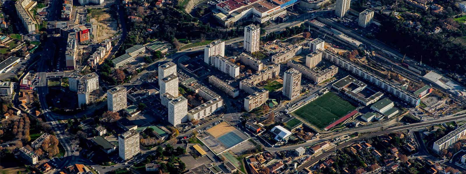 De la ZUP N°1 à la ville - Métropole Aix-Marseille-Provence