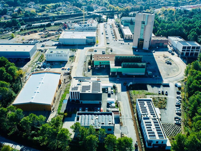 Création du pôle d’activités Yvon Morandat à Gardanne - Métropole Aix ...